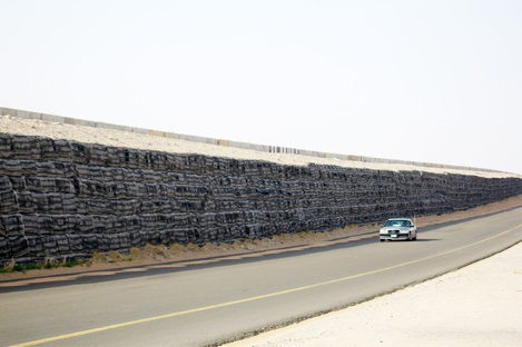 Dualling of Al Ain – Al Wagan – Al Qua’a Road, Contract 4 - copri