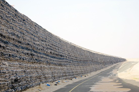 Dualling of Al Ain – Al Wagan – Al Qua’a Road, Contract 4 - copri